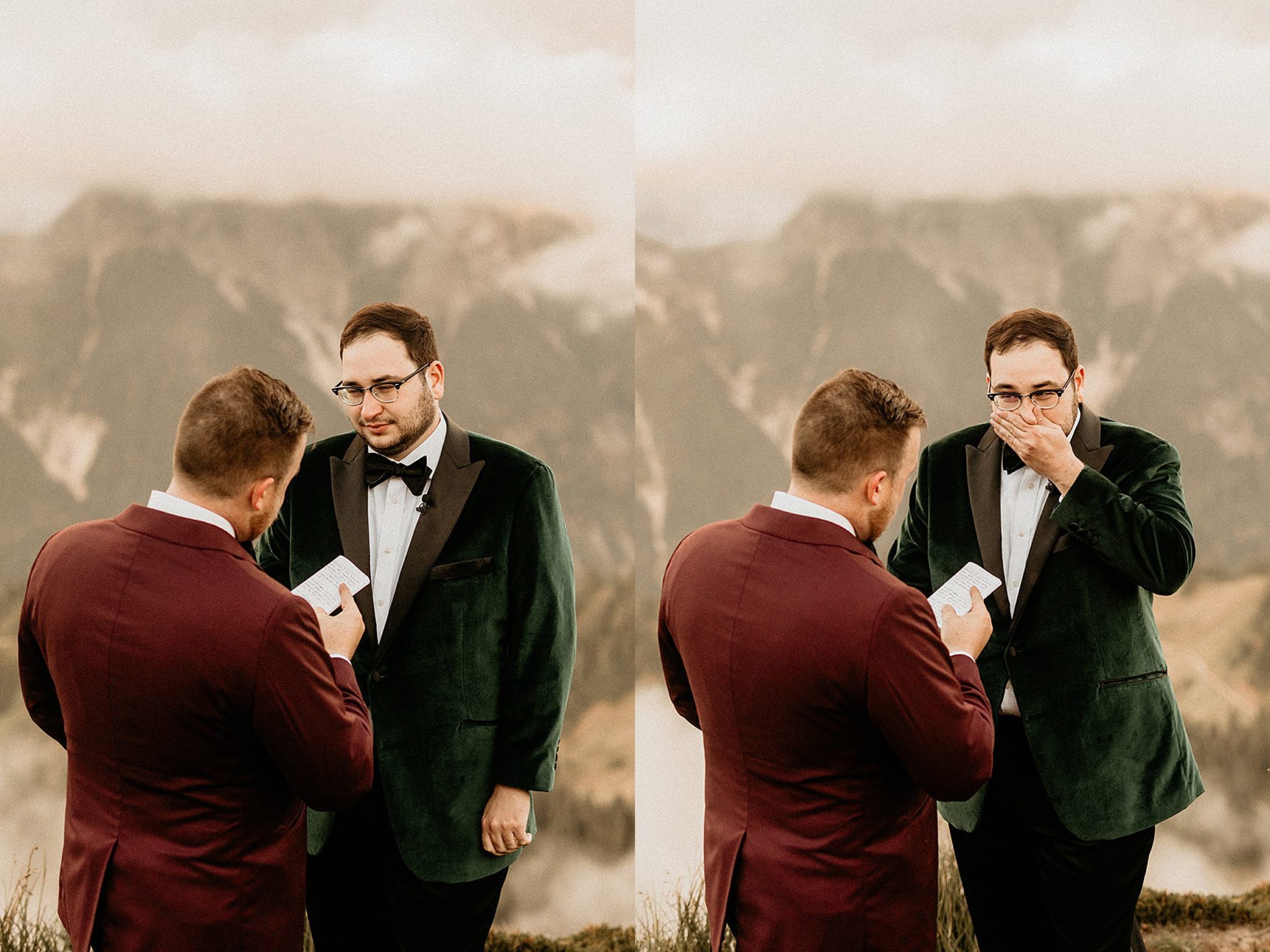 Intimate Washington Mountain Elopement | Jared + Cameron