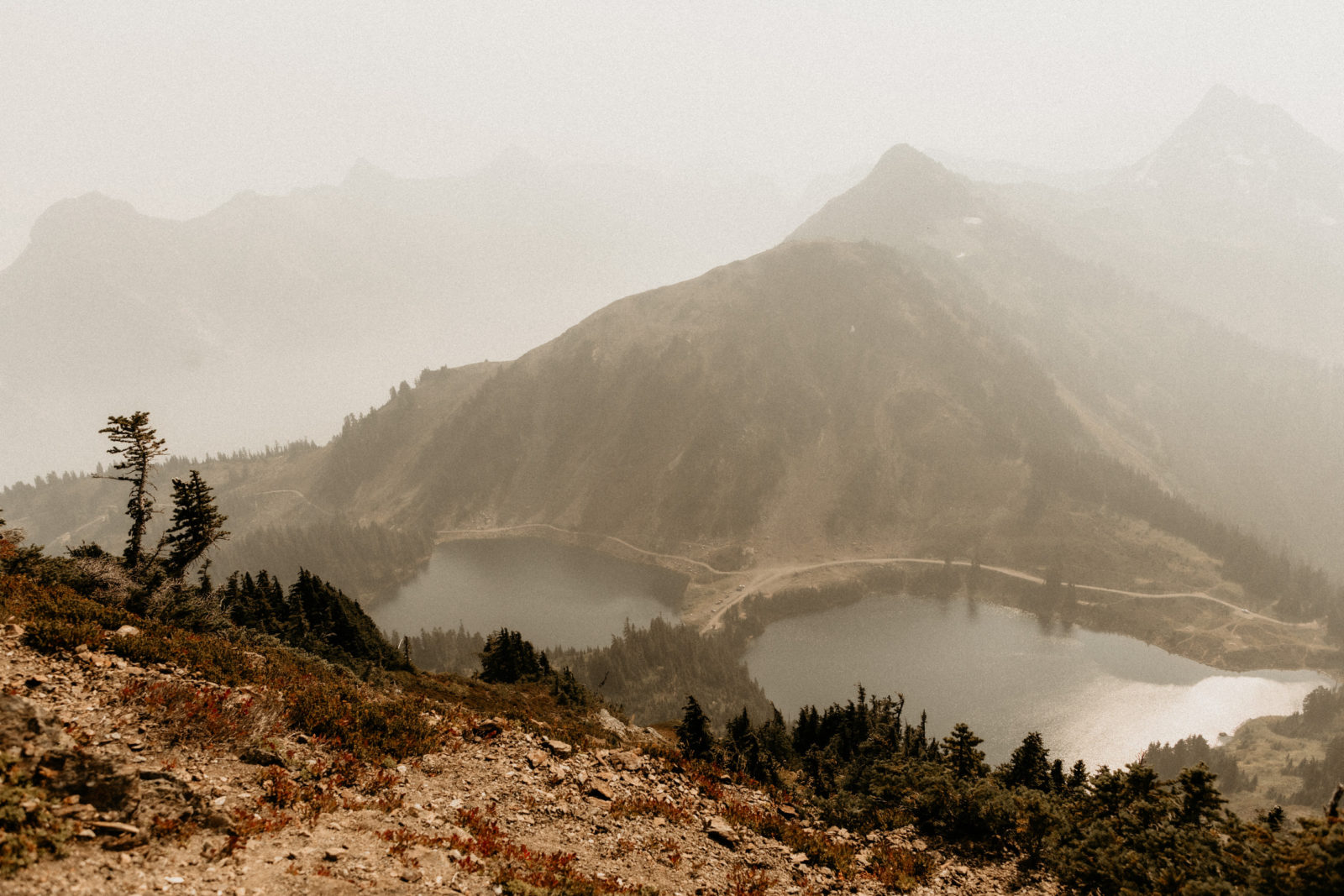 Winchester Lookout Elopement - breeannalasher.com