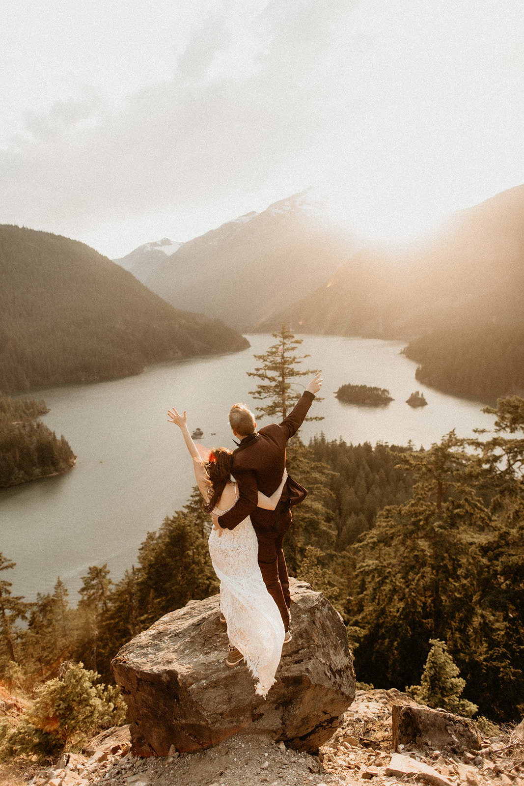 How to Elope at Diablo Lake - breeannalasher.com