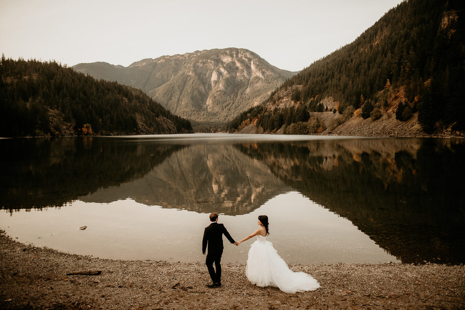 How to Elope at Diablo Lake - breeannalasher.com