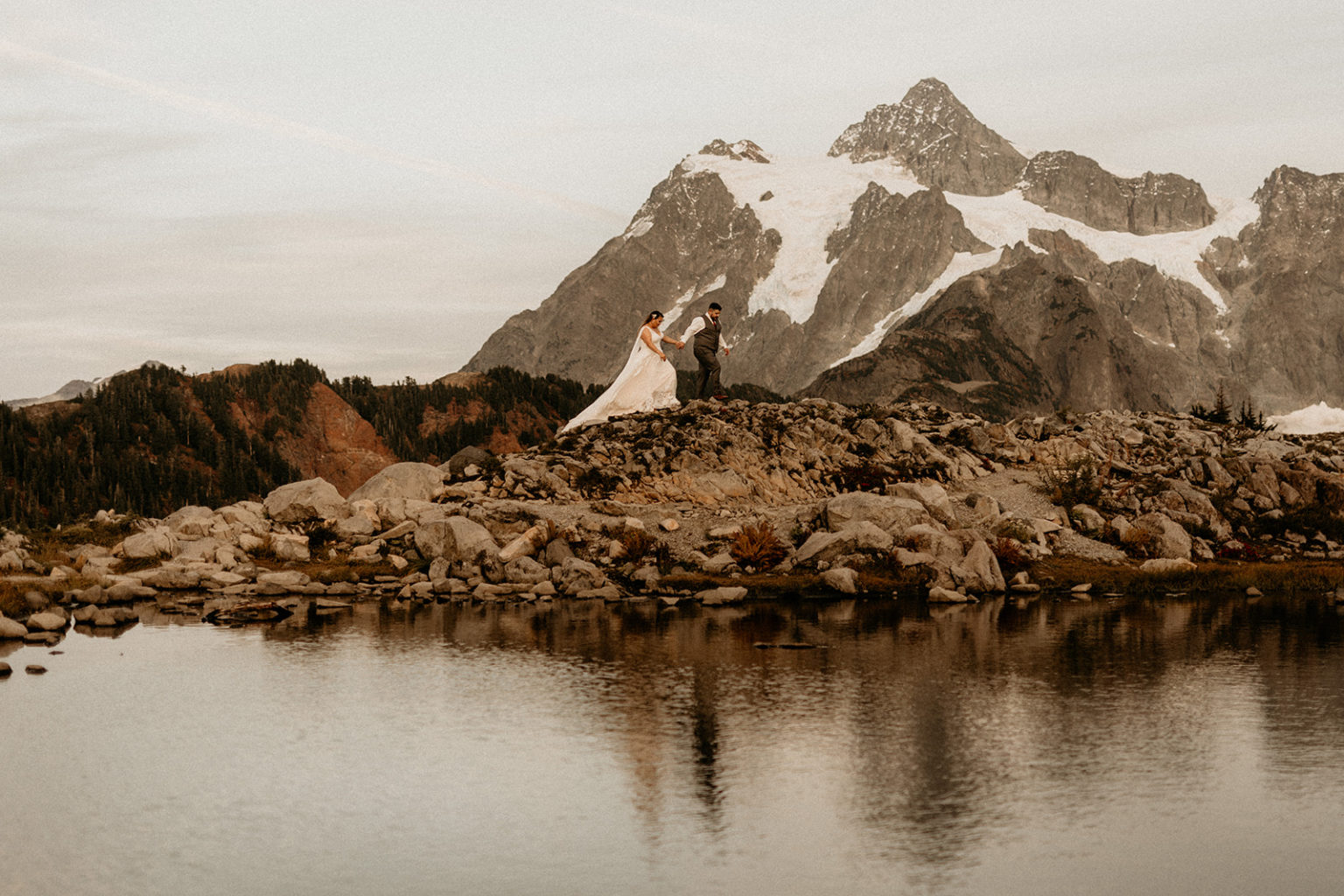 Elopement at Bagely Lake - breeannalasher.com