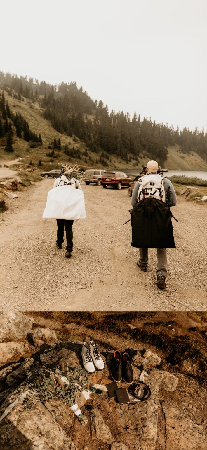 How to Plan An Epic Backpacking Elopement: Full Guide