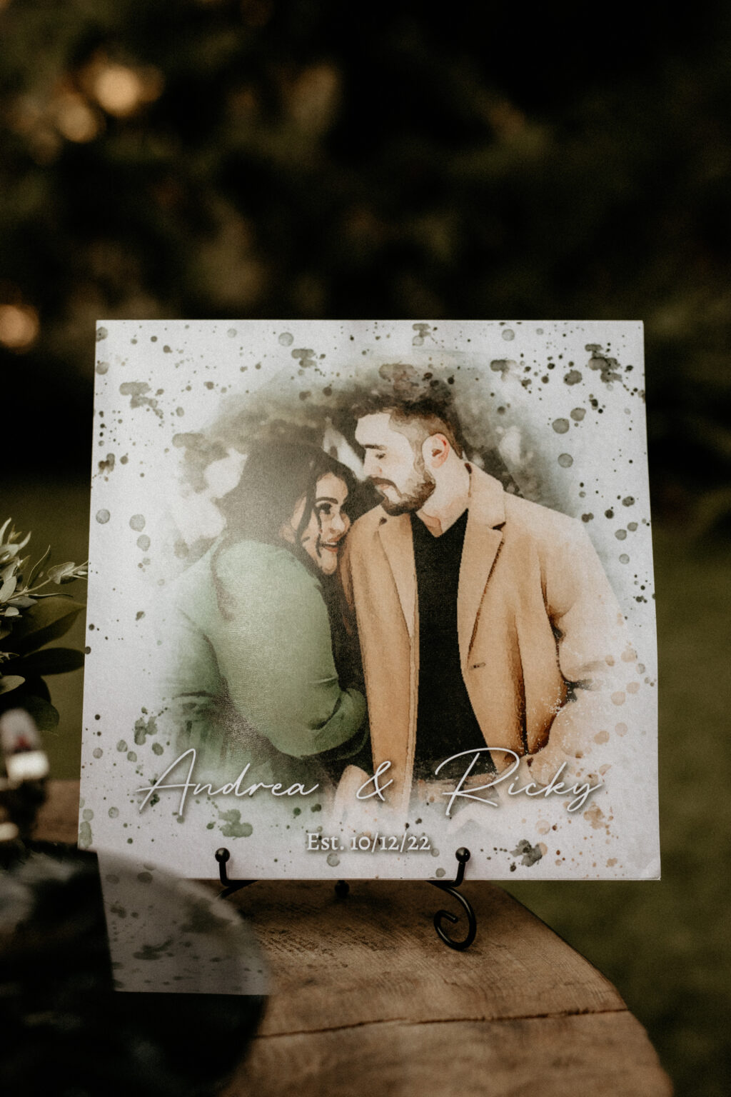 Andrea & Ricky's Woodsy Fall Elopement at TreeHouse Point