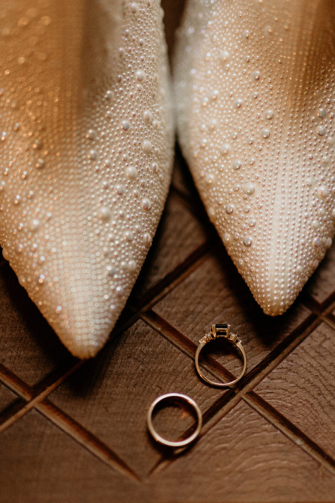 Andrea & Ricky's Woodsy Fall Elopement at TreeHouse Point