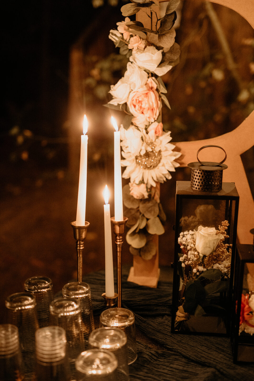 Andrea & Ricky's Woodsy Fall Elopement at TreeHouse Point