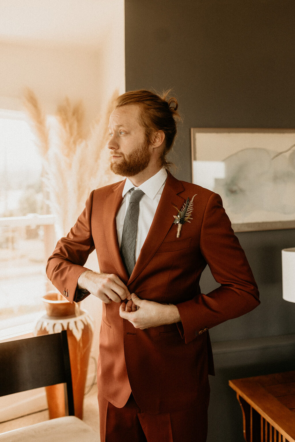 Nontraditional + Gender Nonconforming Wedding Outfit Ideas ...